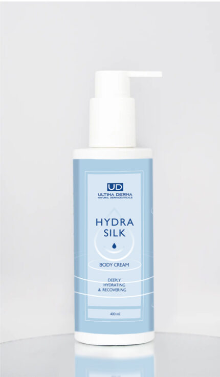 Κρέμα σώματος βαθιάς ενυδάτωσης με ουρία, αλόη & υαλουρονικό Hydra Silk ...