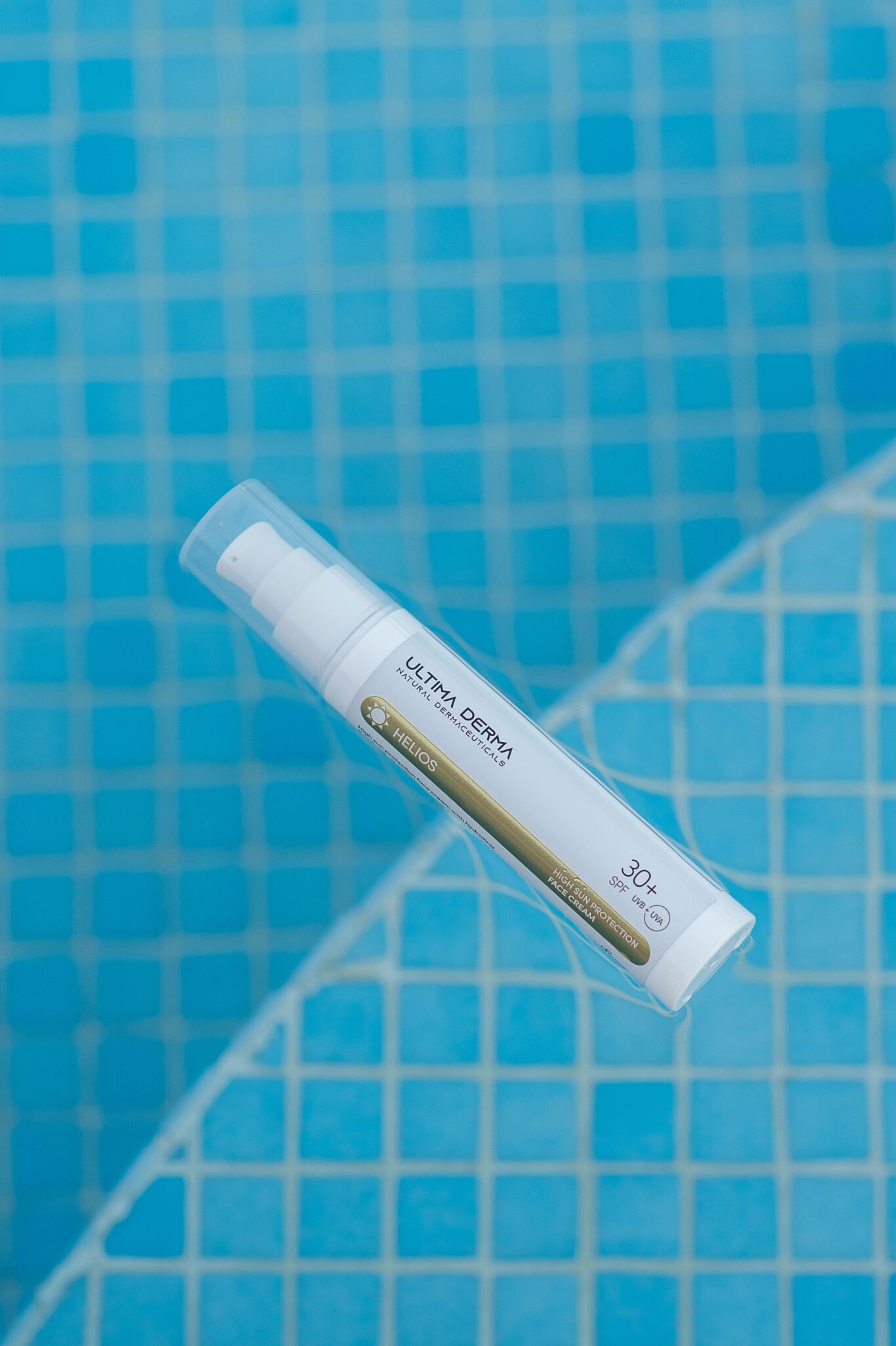 Αντηλιακή κρέμα προσώπου με ενυδατική & αντιγηραντική δράση HELIOS Face ...